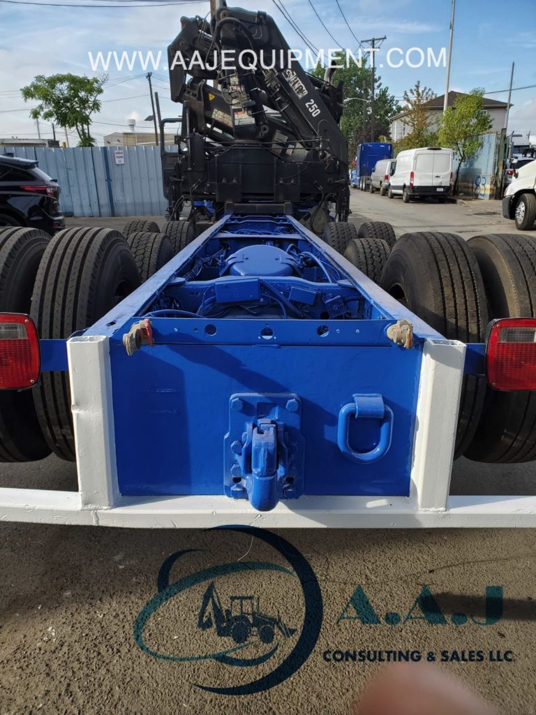 MACK CRANE TRUCK – AAJ CONSULTING & SALES LLC