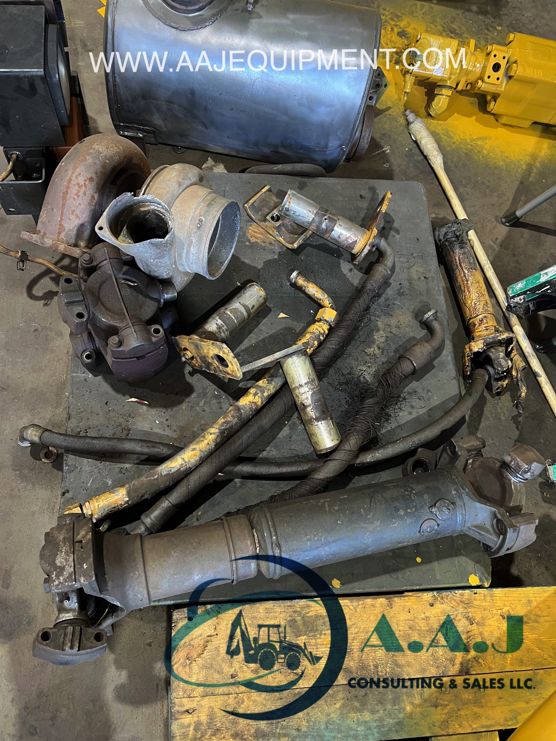 CATERPILLAR 980 WHEEL LOADER - PARTS * AAJ CONSULTING & SALES LLC