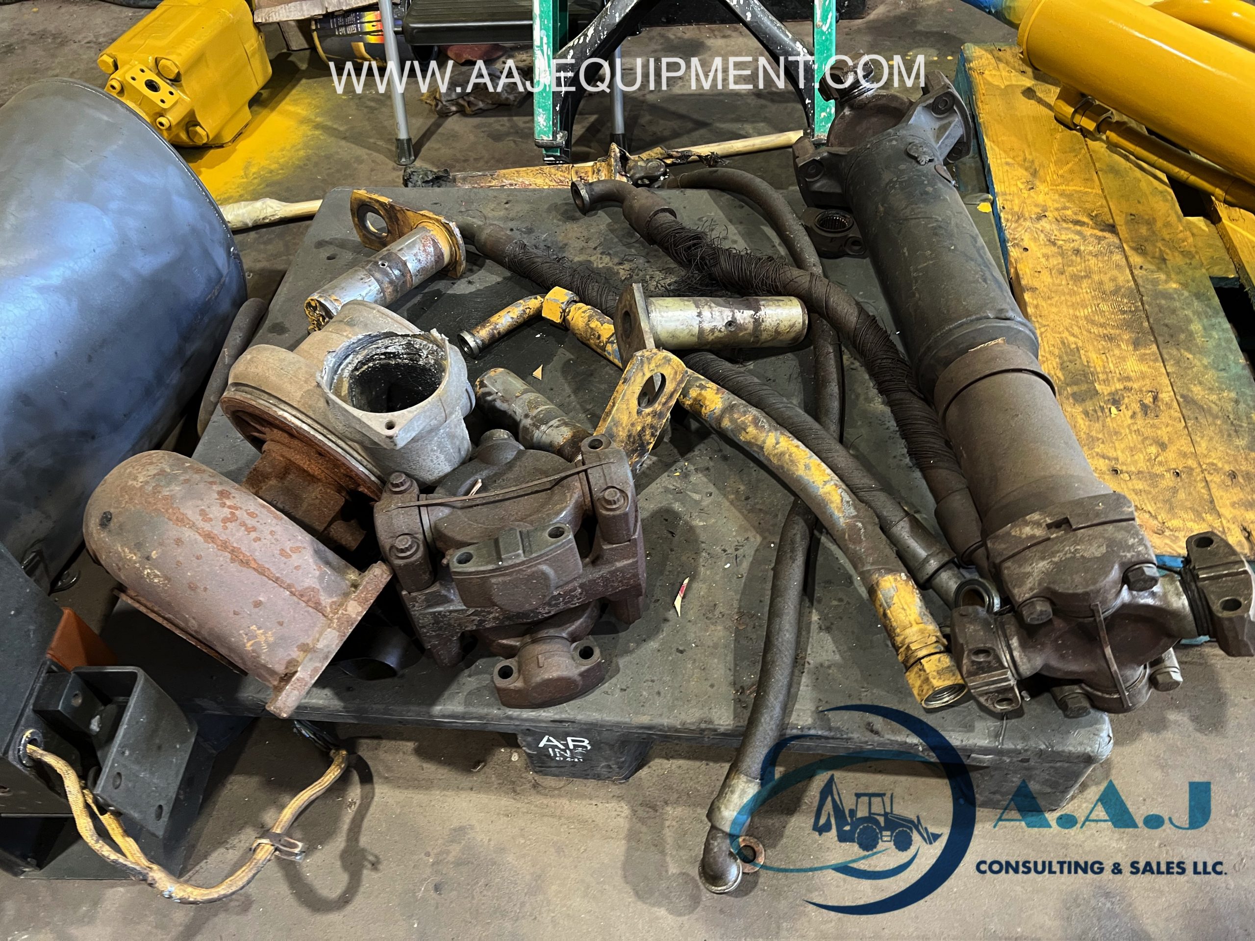 CATERPILLAR 980 WHEEL LOADER - PARTS * AAJ CONSULTING & SALES LLC