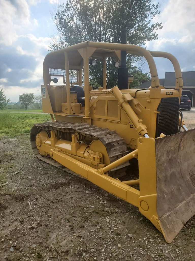 1972 CATERPILLAR D6C DOZER – AAJ CONSULTING & SALES LLC