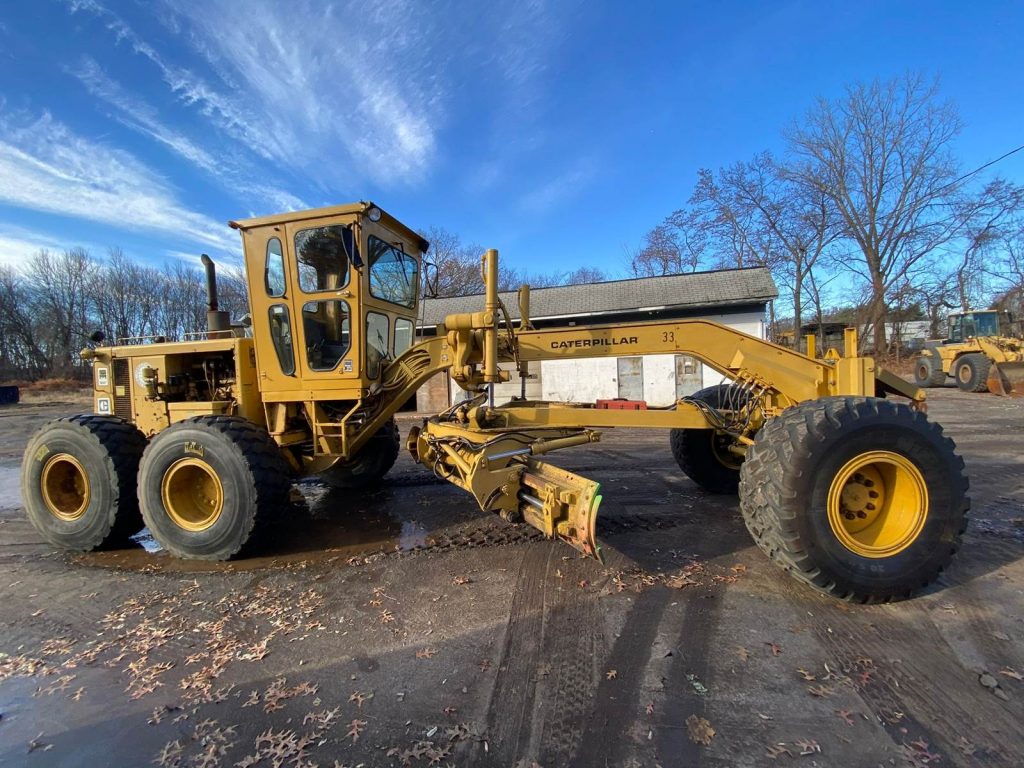 1980 CATERPILLAR 14G MOTOR GRADER – AAJ CONSULTING & SALES LLC